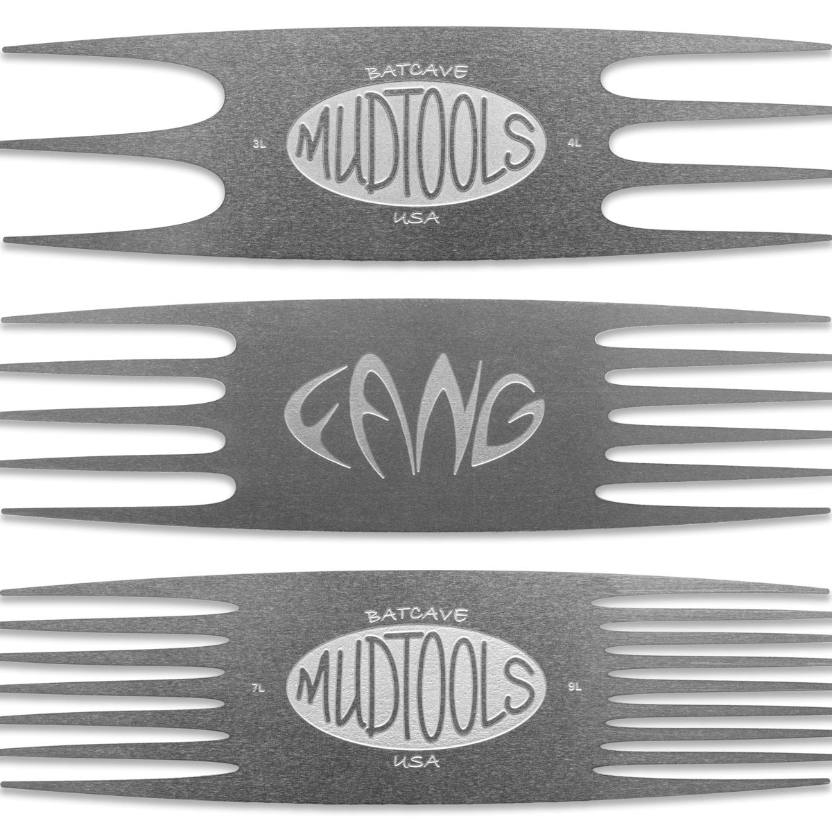 FANG Large Stainless Steel Scoring Tools – Mudtools